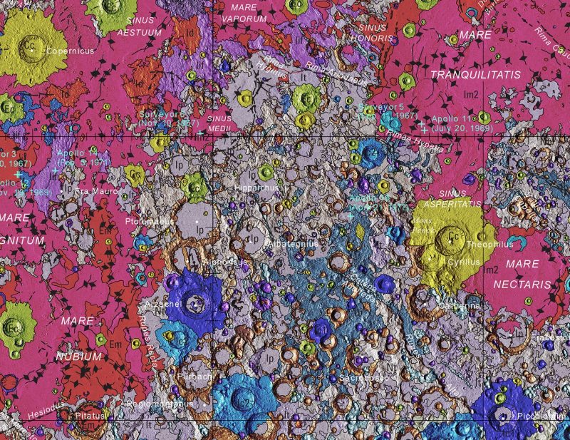 Mapping the Surfaces of Our Solar System – Many Worlds