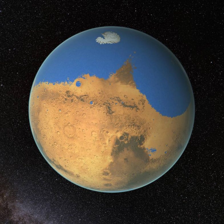 Everything Changes: The Rise and Fall of the Northern Ocean of Mars ...